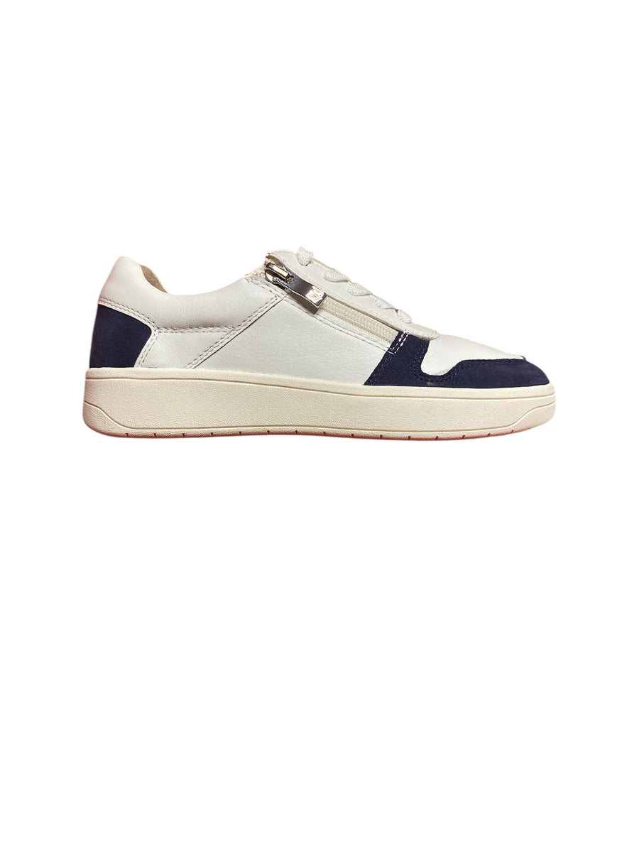 Caprice 23311 White Navy Runners – Platforms